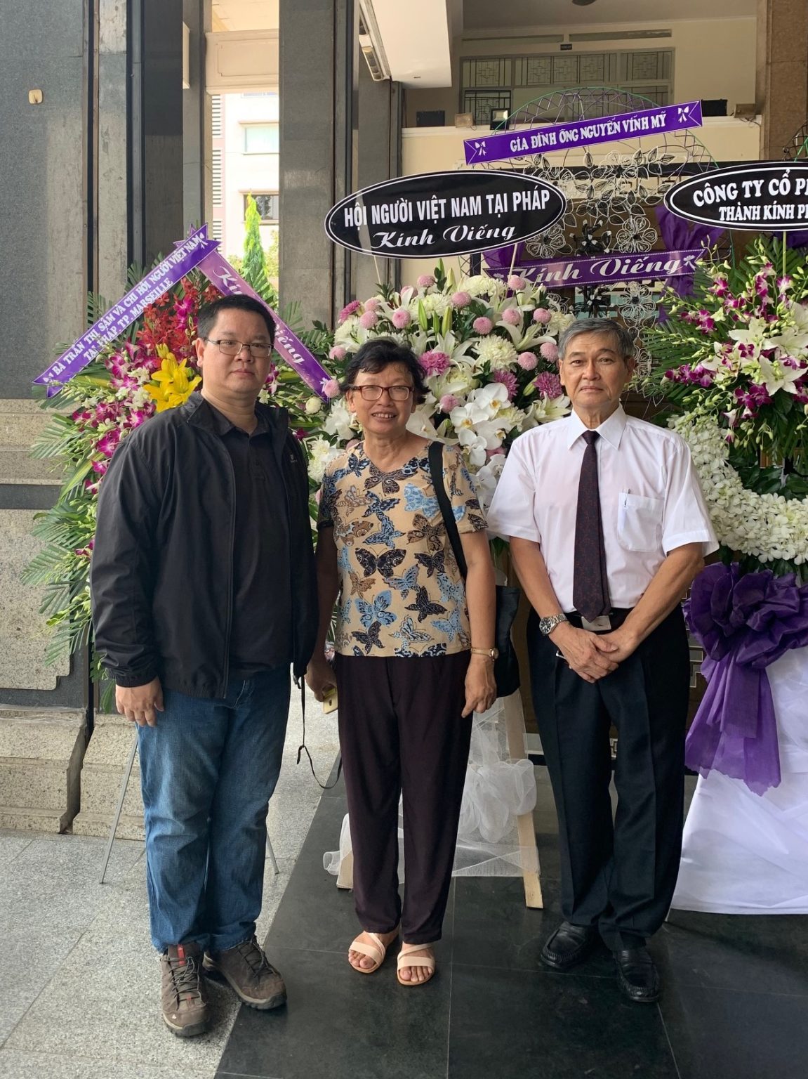 Faire-part de décès M. Nguyen Ngoc Ha – UGVF