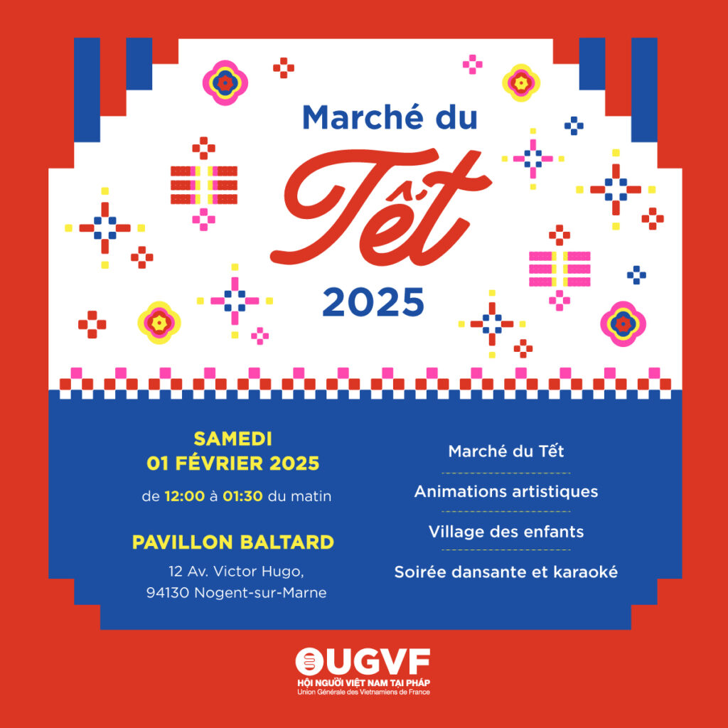 POSTER OFFICIEL DE LA FÊTE DU TÊT 2025 : Une Édition Sous le Signe du ...
