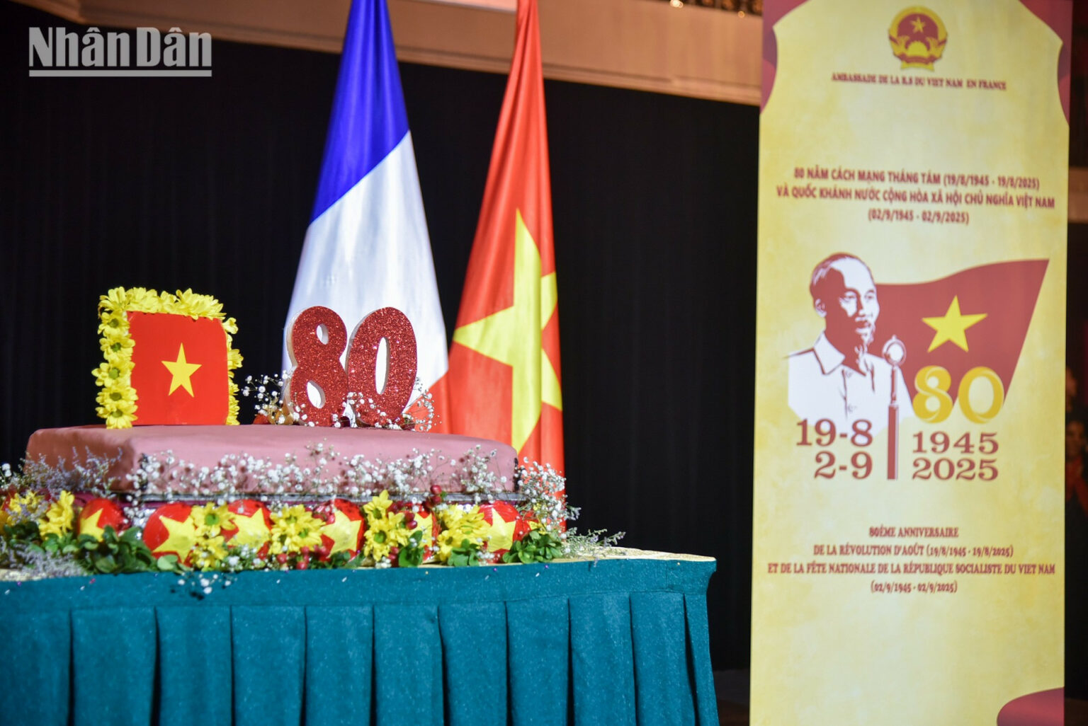 Le Vietnam célèbre sa 80e fête nationale à Paris : d’une histoire ...